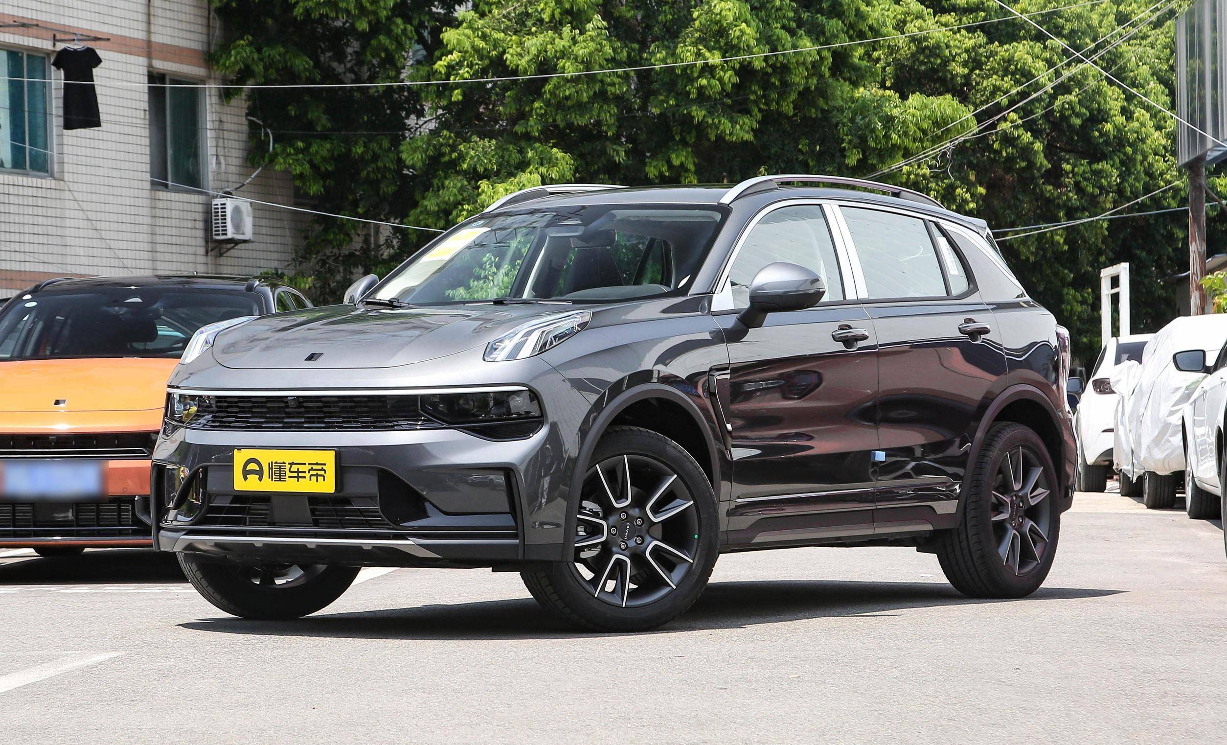 对标本田CR-V，全系2.0T+8AT，2023款领克01如何？_搜狐汽车_搜狐网