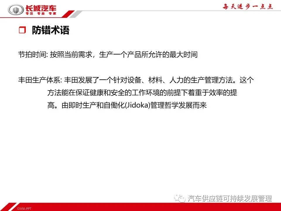 干货 | CQI-18 有效防错指南_搜狐汽车_搜狐网