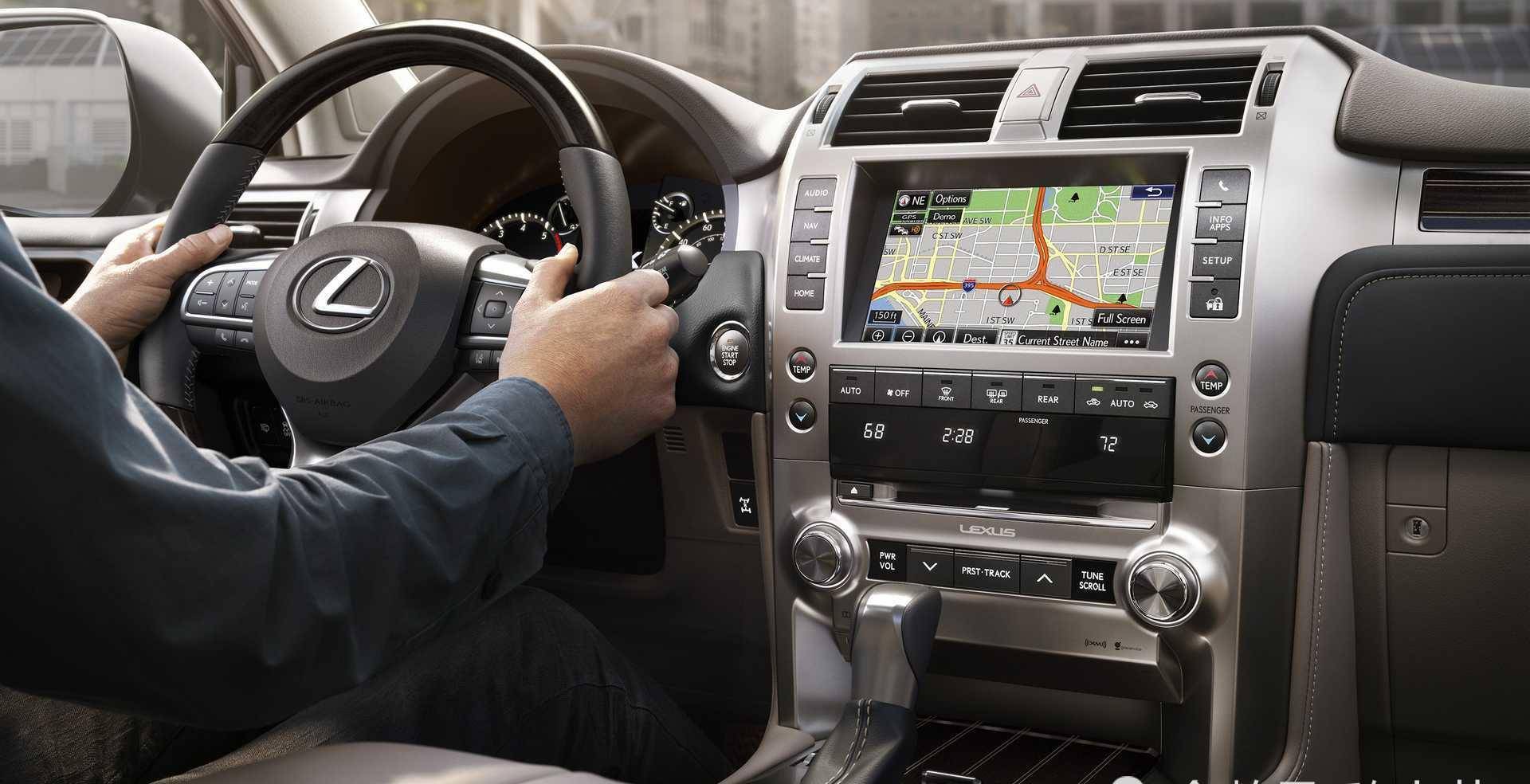 2020款“雷克萨斯GX”海外版曝光，设计强硬，内饰太有档次！_搜狐汽车_搜狐网