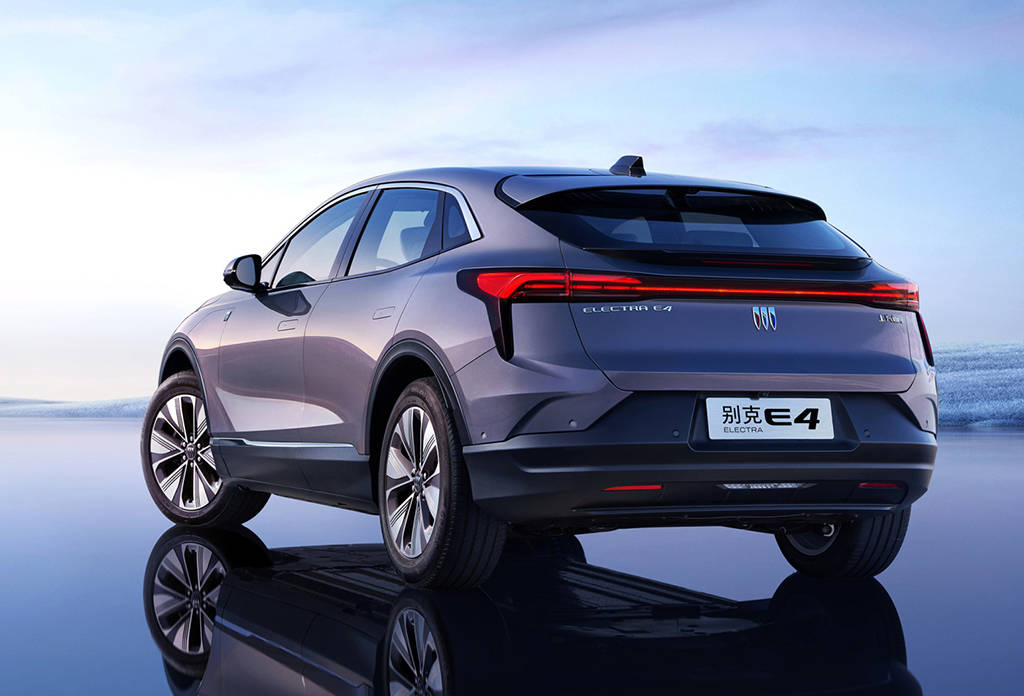 别克E4将于6月19日上市 续航620km/轿跑造型够时尚_搜狐汽车_搜狐网