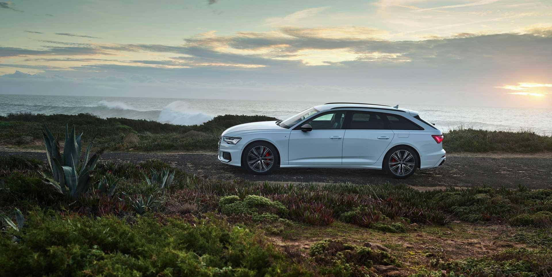 最美旅行车上新能源！全新奥迪A6 Avant 插电混动版本海外公布_搜狐汽车_搜狐网