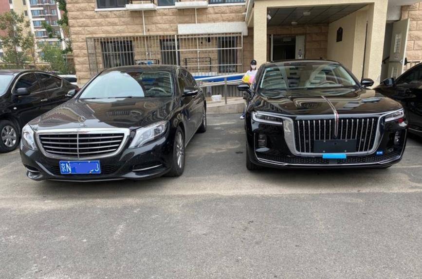 35万的一汽红旗H9遇见奔驰S级和奥迪A6L，车主直呼这回终于买对了_搜狐汽车_搜狐网