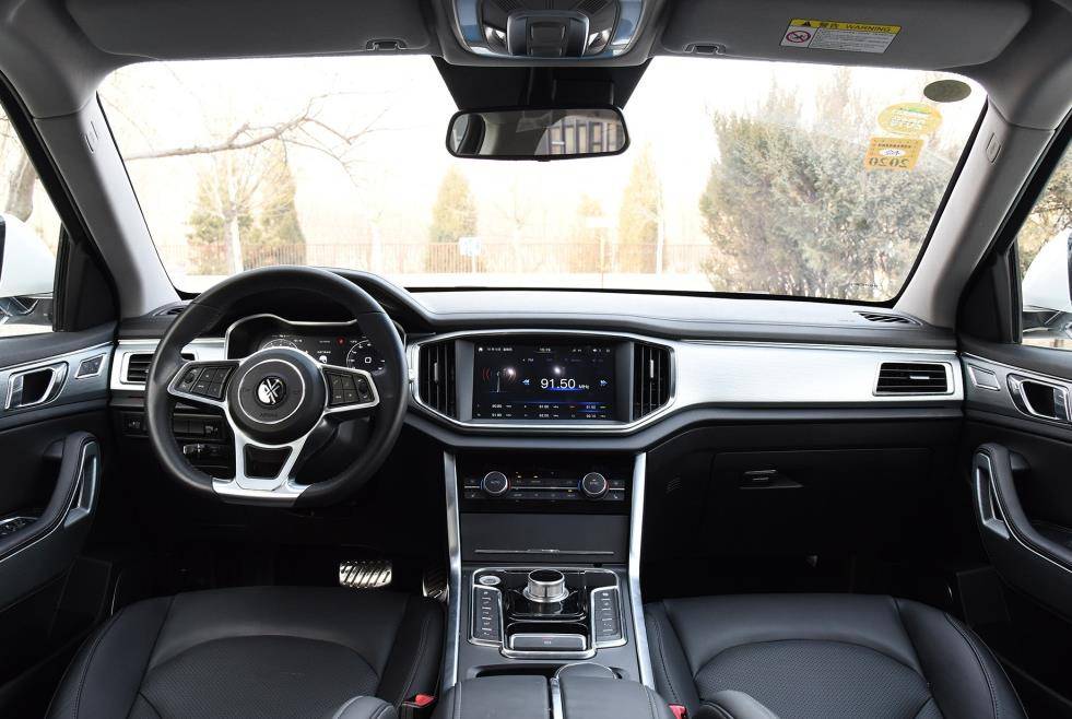 最厚道的硬派SUV，8AT＋马力190匹，配可开启全景天窗，不到12万_搜狐汽车_搜狐网