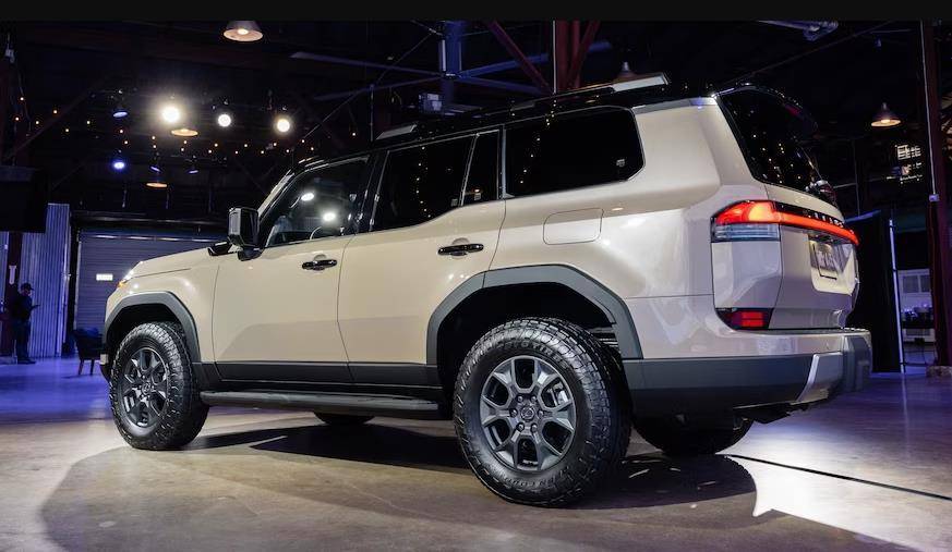 2024款雷克萨斯GX，新一代普拉多原型，V8换2.4T四缸_搜狐汽车_搜狐网