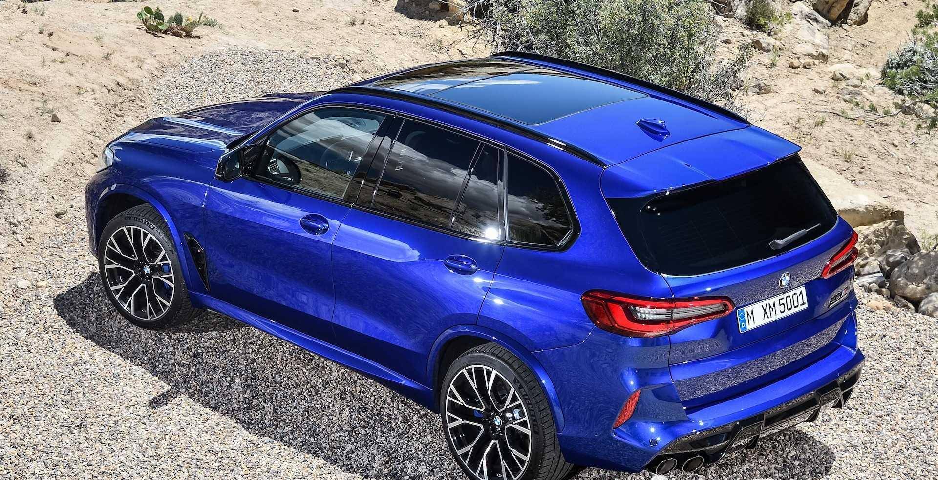 全新宝马X5M官图发布，外观很有性能感，搭载4.4T发动机_搜狐汽车_搜狐网