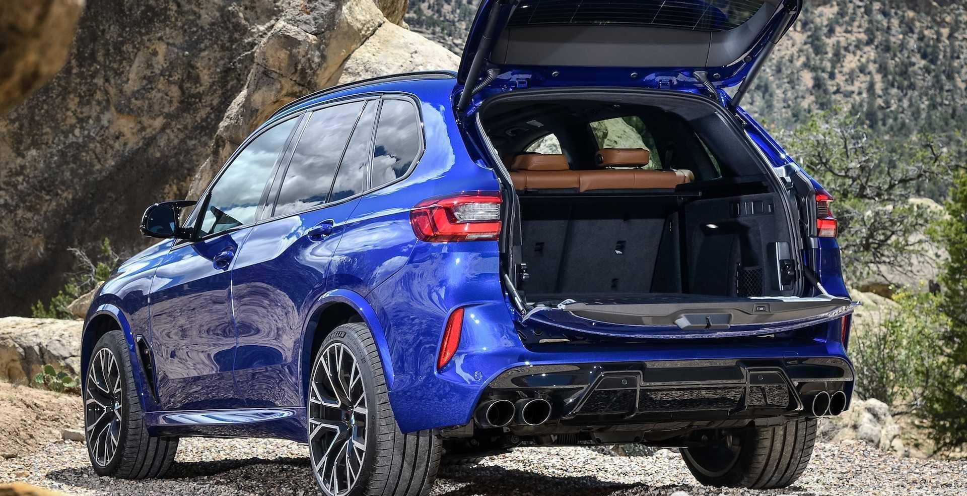 全新宝马X5M官图发布，外观很有性能感，搭载4.4T发动机_搜狐汽车_搜狐网