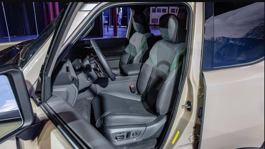 2024款雷克萨斯GX，新一代普拉多原型，V8换2.4T四缸_搜狐汽车_搜狐网