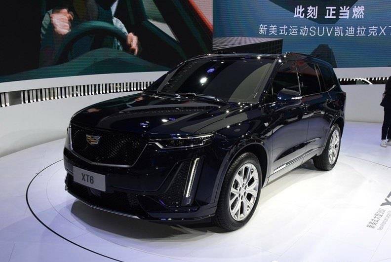 凯迪拉克XT6上市，售41.97万起，看看哪款车型是你的菜_搜狐汽车_搜狐网