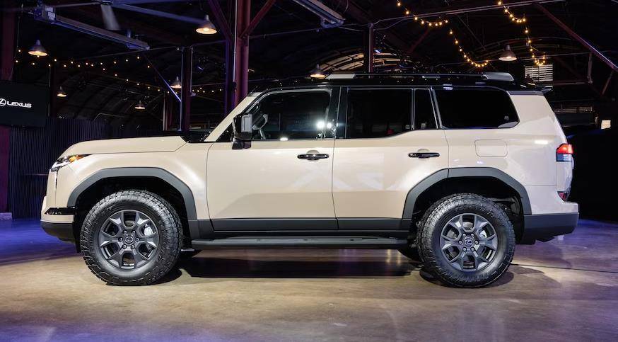 2024款雷克萨斯GX，新一代普拉多原型，V8换2.4T四缸_搜狐汽车_搜狐网