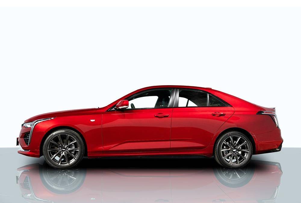 凯迪拉克CT4将推改装套餐，或是ECU“刷机包”！5.9秒破百_搜狐汽车_搜狐网