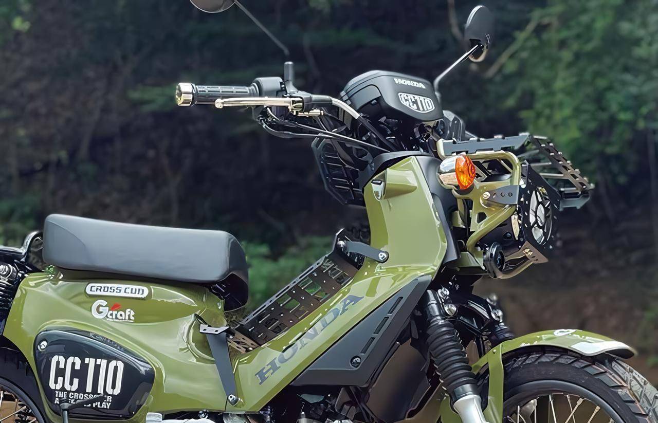 功能性和美观性兼备，来看看G-Craft公司推出的本田CC110改装方案_搜狐汽车_搜狐网