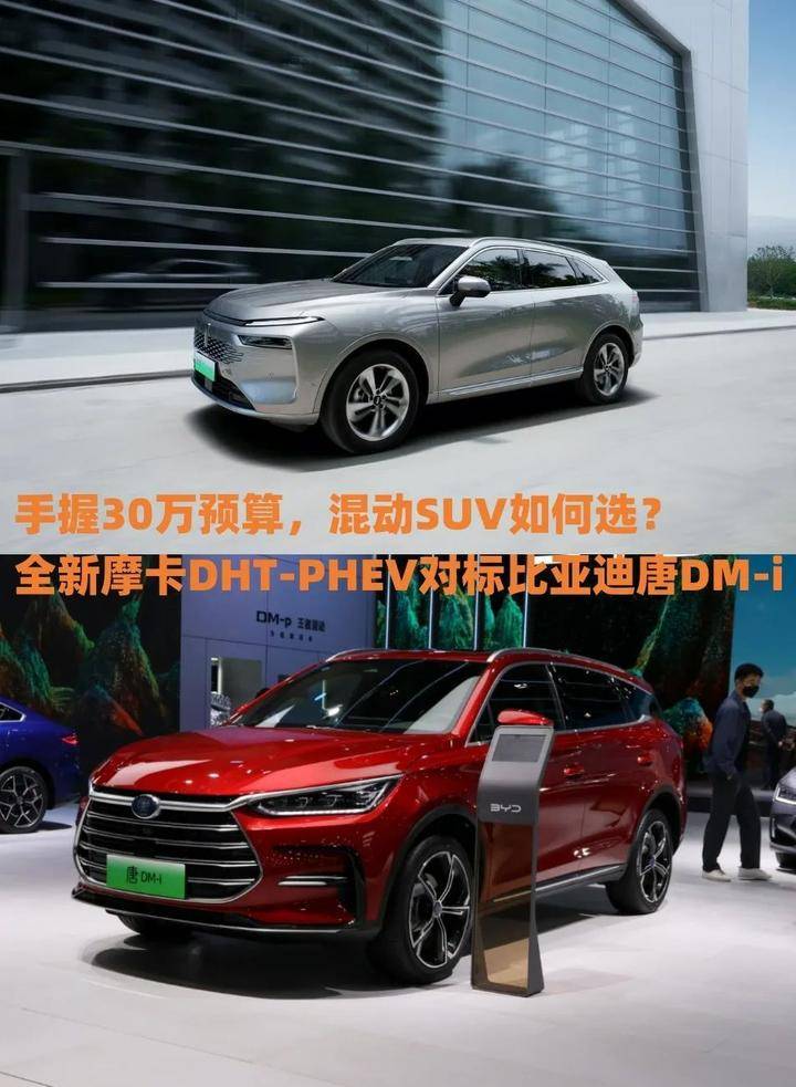 手握30万预算，混动SUV如何选？全新摩卡DHT-PHEV对标比亚迪唐DM-i_搜狐汽车_搜狐网