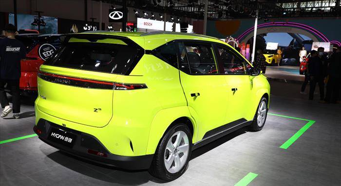 十几万的纯电紧凑级SUV，合创Z03产品力还可以，销量上涨明显_搜狐汽车_搜狐网