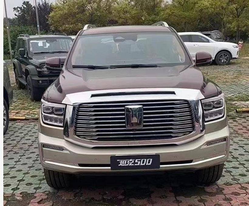 首批坦克500已到店，外观大气，堪称“豪华版哈弗H9”，搭V6＋9AT_搜狐汽车_搜狐网