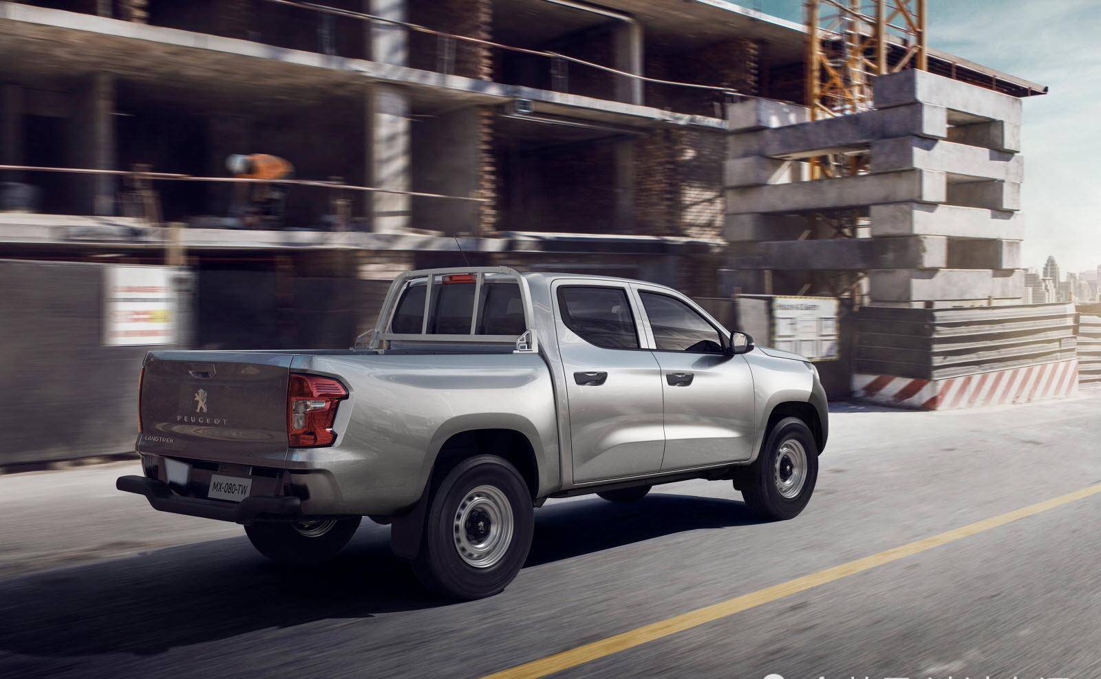 标致Landtrek皮卡官图曝光，长安凯程F70的姊妹车型_搜狐汽车_搜狐网