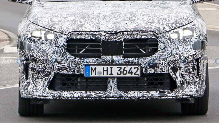 年内首发 全新宝马X2 M35i谍照曝光_搜狐汽车_搜狐网