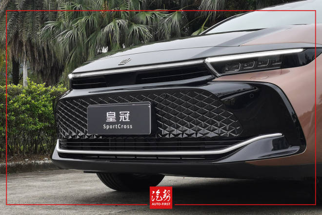 一汽丰田皇冠SportCross品牌重塑 运动和跨界兼具|汽势评测_搜狐汽车_搜狐网