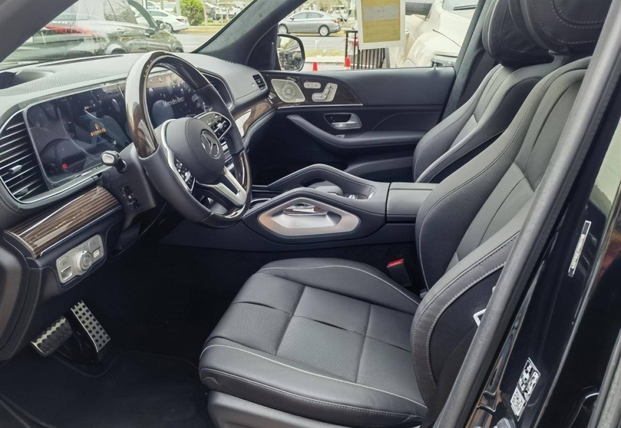 2023款奔驰GLS580 配置详解与实拍图片_搜狐汽车_搜狐网