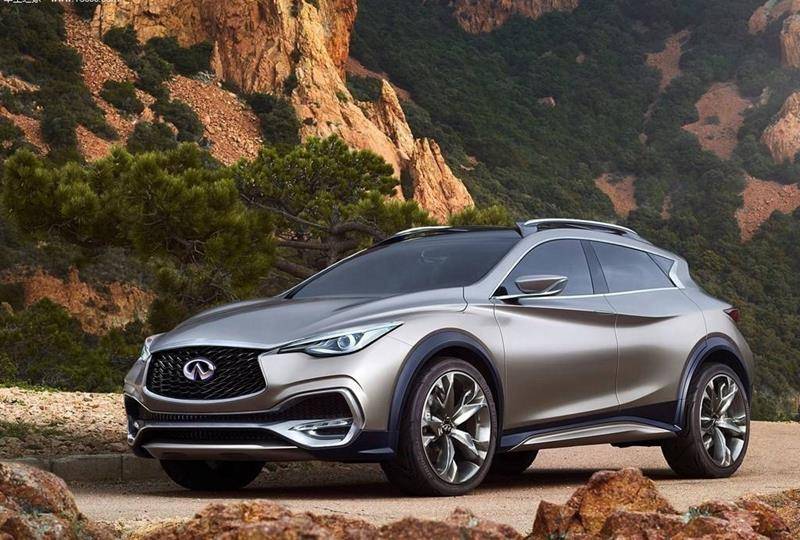 和GLA直接竞争，高颜值英菲尼迪QX30，内饰有待升级_搜狐汽车_搜狐网