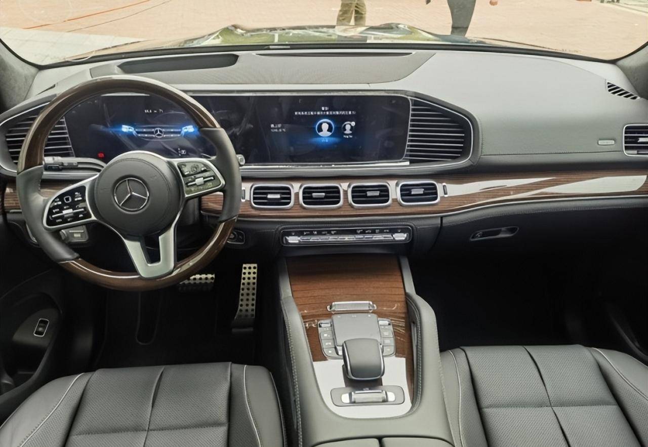 2023款奔驰GLS580 配置详解与实拍图片_搜狐汽车_搜狐网