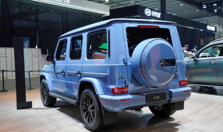 2023款奔驰G 500：硬派越野之王再升级_搜狐汽车_搜狐网