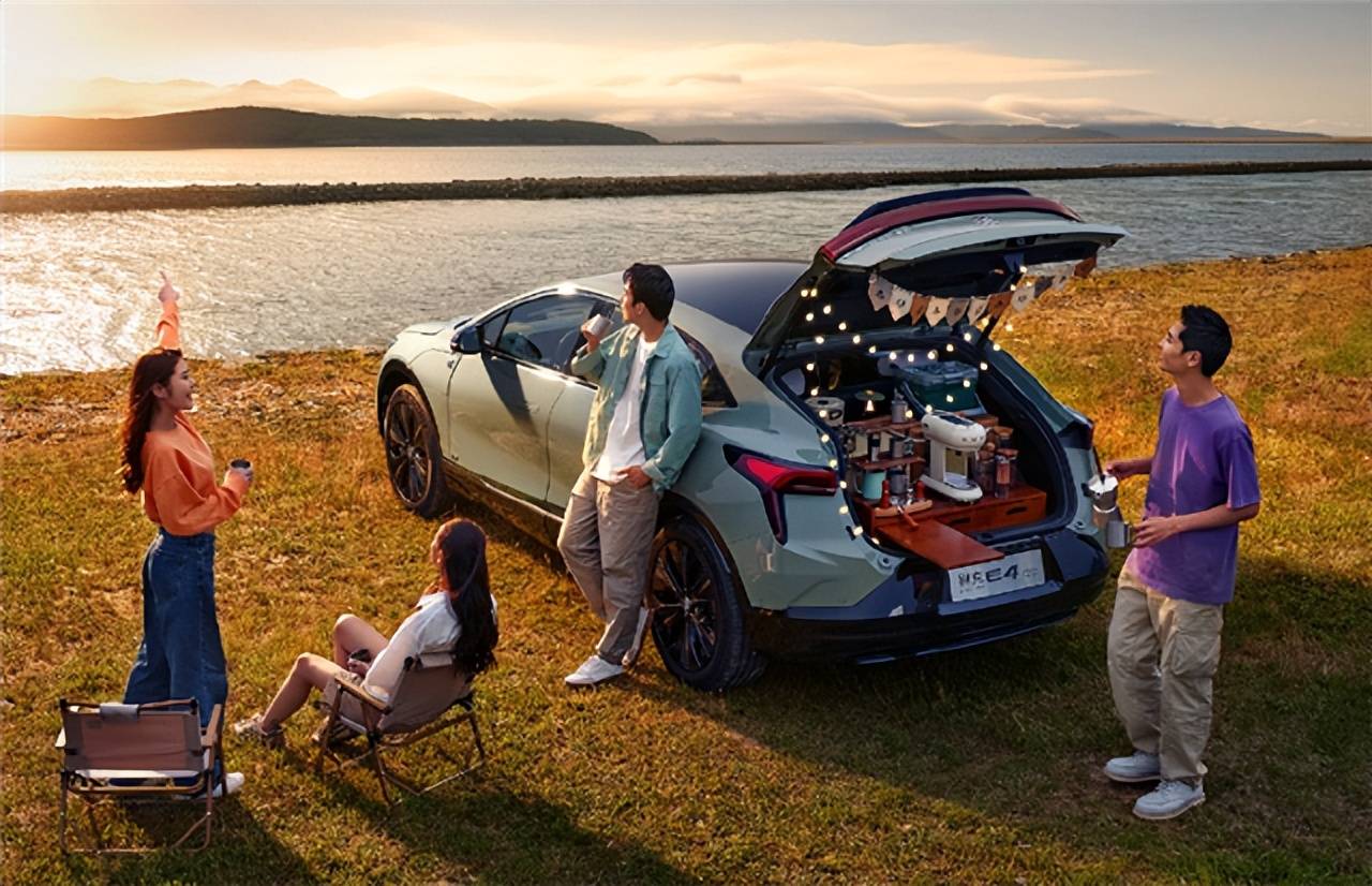 合资纯电轿跑SUV，别克E4定价19万元高吗？_搜狐汽车_搜狐网