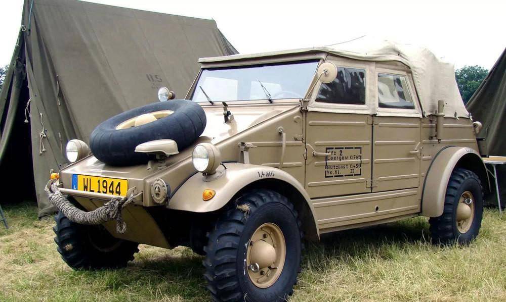 德国汽车工业的骄傲—大众VW82型军用桶车_搜狐汽车_搜狐网