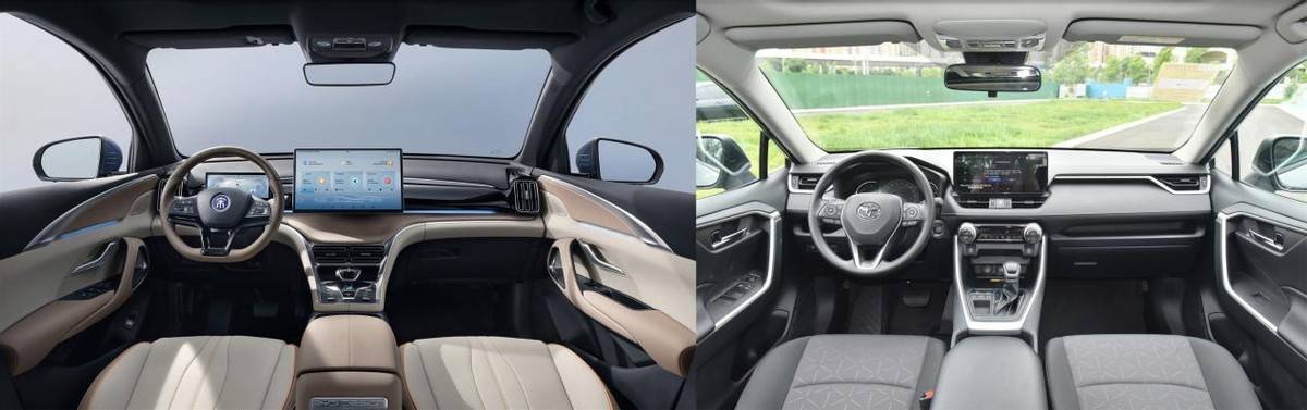 选家用SUV 买宋Pro DM-i冠军版还是RAV4荣放？答案一针见血_搜狐汽车_搜狐网