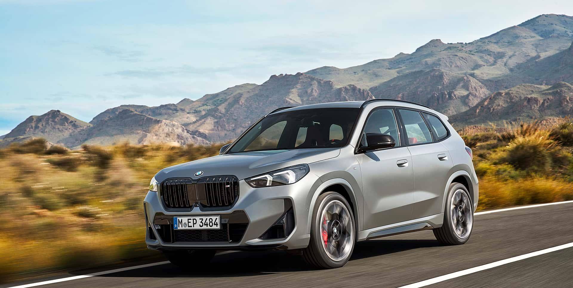 新款宝马X1 xDrive M35i官图发布，搭载高性能2.0T发动机_搜狐汽车_搜狐网