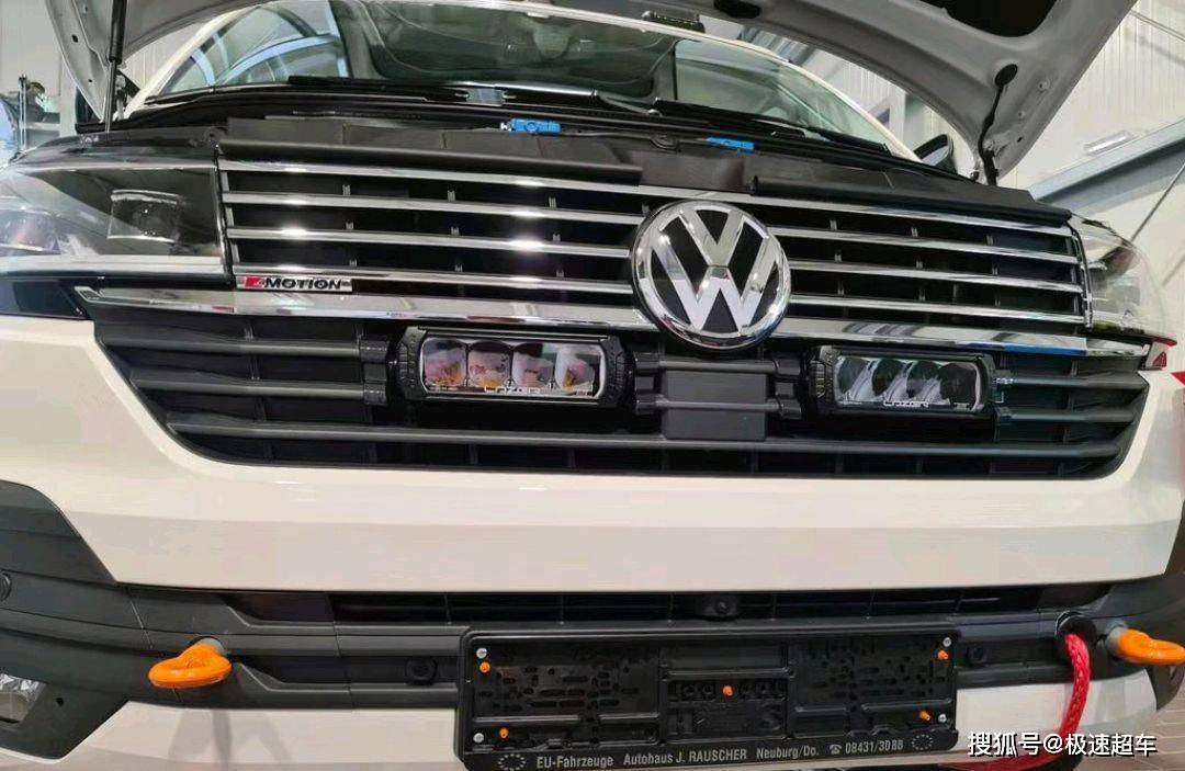 四驱越野MPV来了，海外实拍大众迈特威T6，2.0T柴油引擎动力澎湃_搜狐汽车_搜狐网