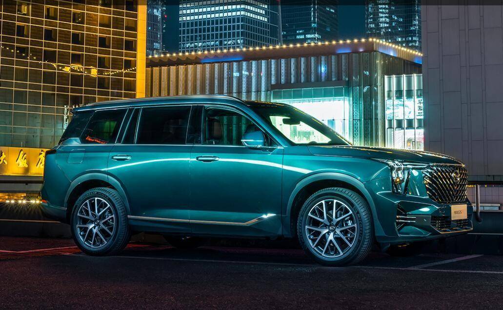 售价不变！标配8155芯片，广汽传祺新款GS8售18.68万元起_搜狐汽车_搜狐网