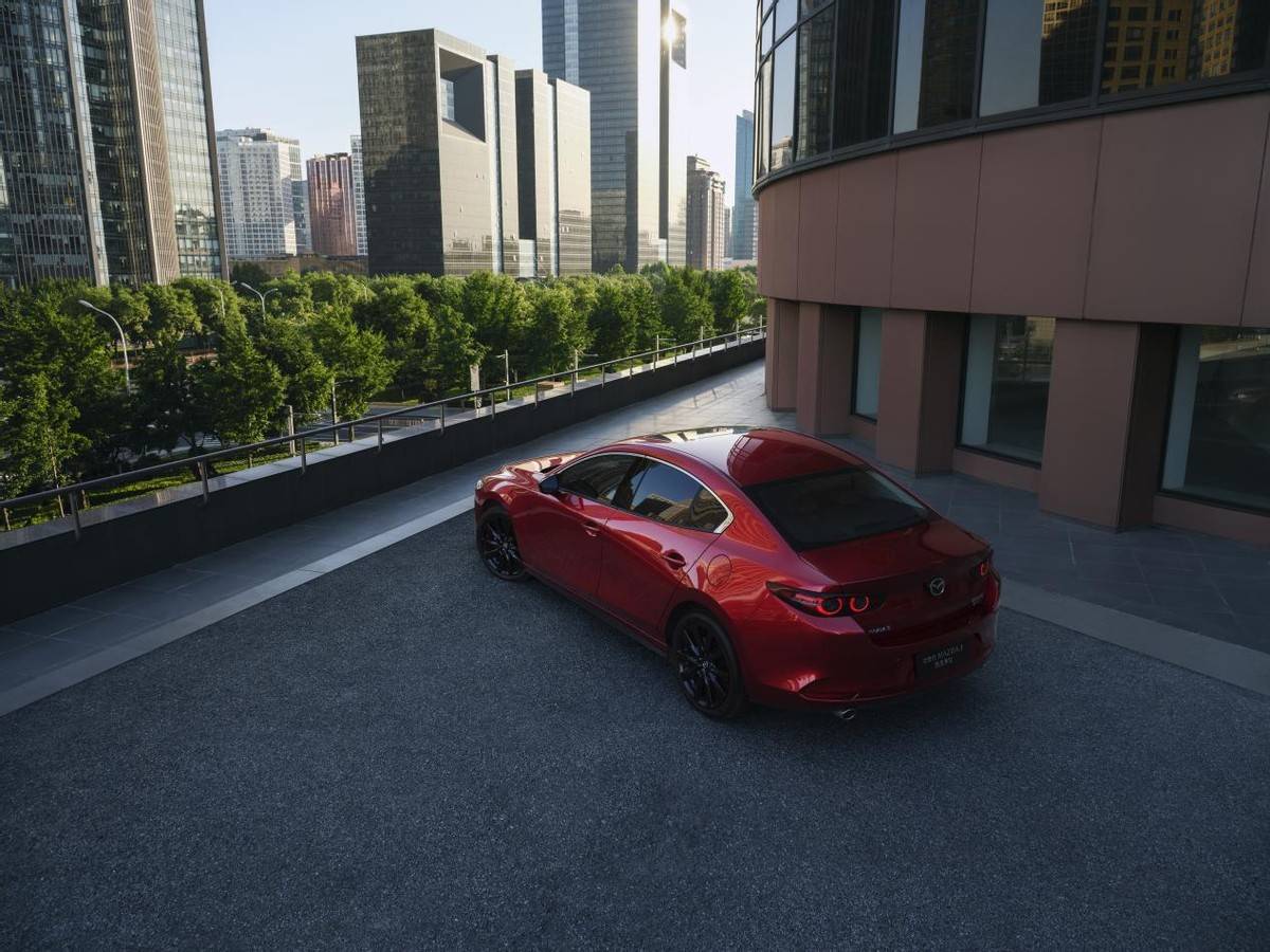 8.99万起！2023款次世代MAZDA3昂克赛拉正式上市_搜狐汽车_搜狐网