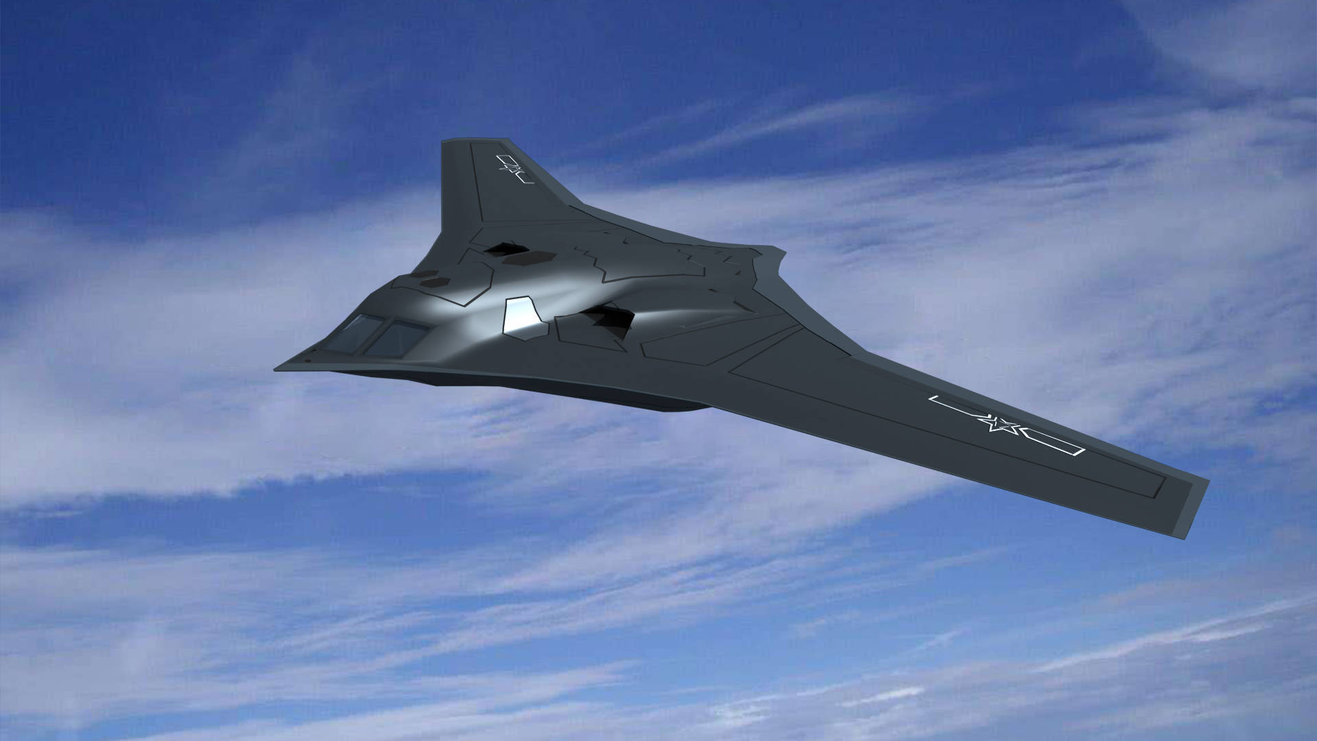 真的来了? 官媒曝光H-20短片: 末尾放出的轰炸机是不是真的?-搜狐大视野-搜狐新闻