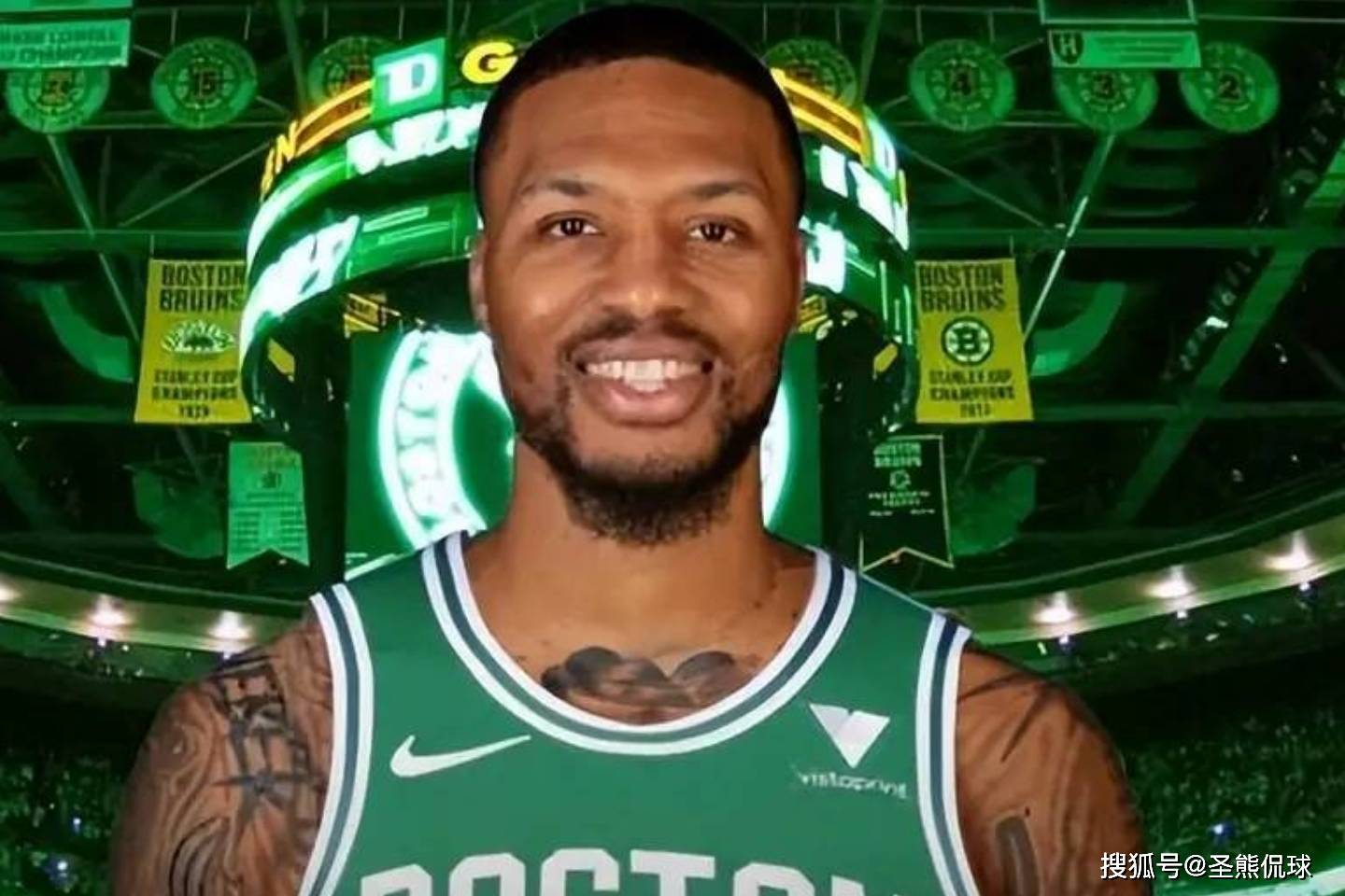 塔图姆逼宫管理层，凯尔特人2换1报价利拉德，凯尔特人迎来顶级后卫_杰伦布朗_开拓者队_凯尔特人队