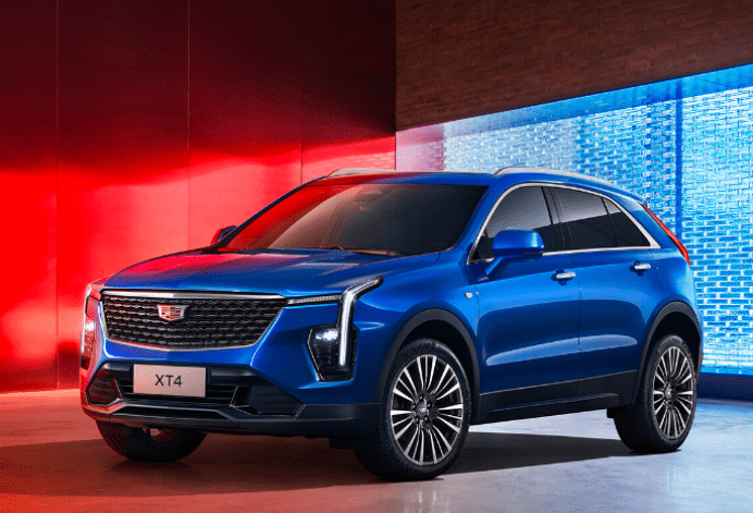 新增动力，凯迪拉克全新XT4操控DNA与生俱来！_搜狐汽车_搜狐网