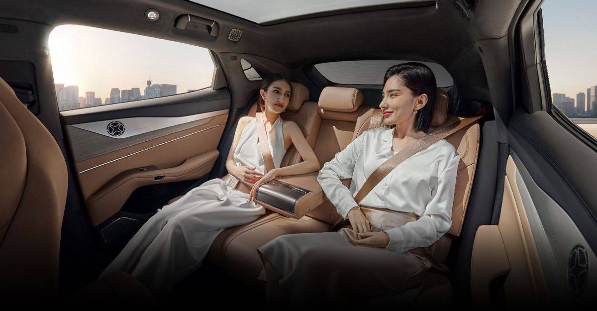 售价超Model Y，替代BBA，腾势N7的底气在哪？_搜狐汽车_搜狐网