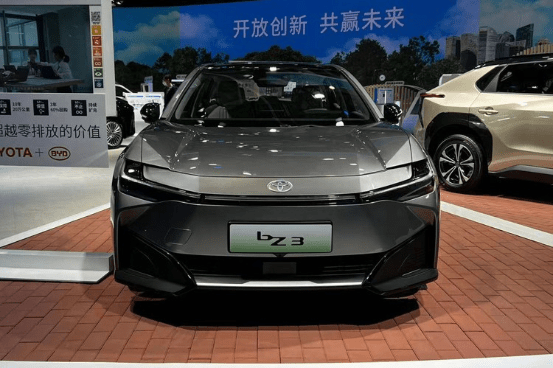 一汽丰田bZ3相比时下火爆的竞品们，依然有卖点！_搜狐汽车_搜狐网