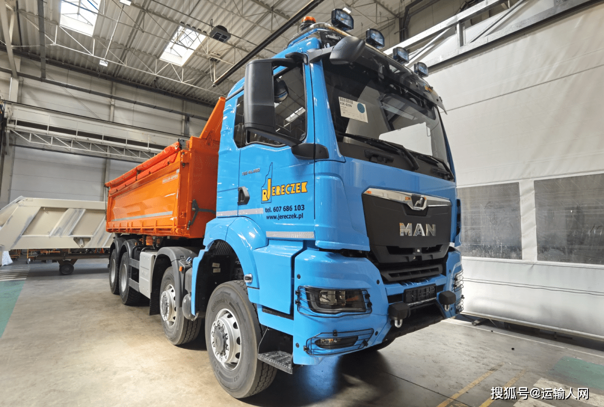 走进曼恩的改装厂合作伙伴 MEILLER KIPPER_搜狐汽车_搜狐网