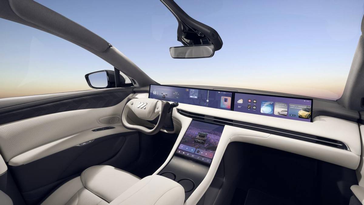 连续三月稳居“中大型纯电SUV”销量第一 ，智己LS7 6月销售1948台_搜狐汽车_搜狐网