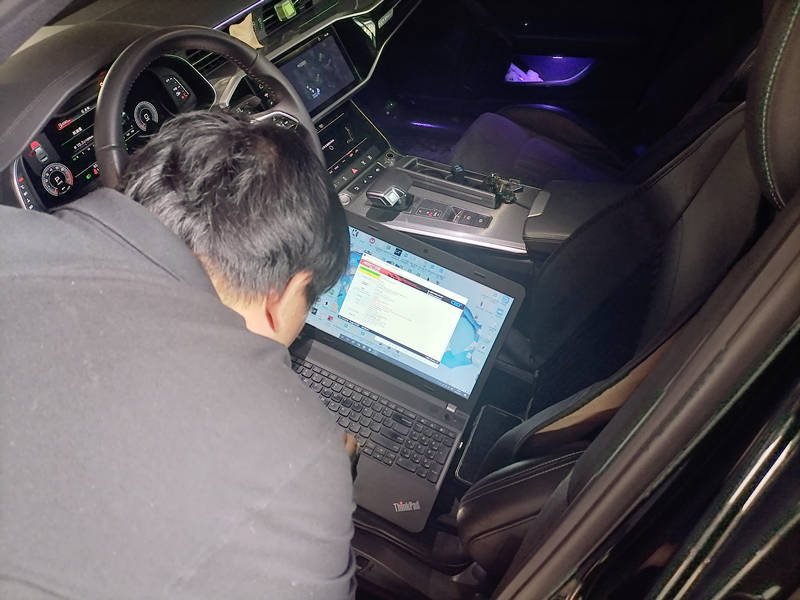 奥迪A6L 45TFSI艾森刷ECU特调动力：驾控得心应手提速轻松给力！_搜狐汽车_搜狐网