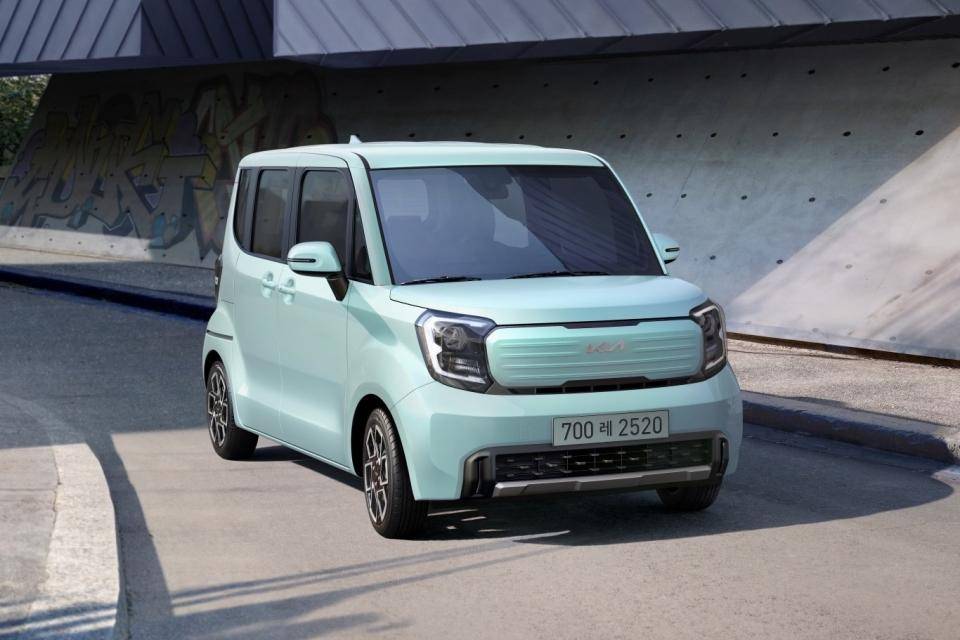 【韩系动向1023】起亚Ray EV曝光，宁德时代电池，售价约10万元！_搜狐汽车_搜狐网