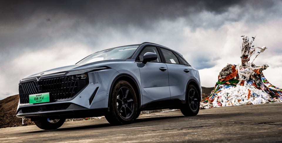 启辰大V DD-i超混动：车小，续航低，11.89万卖个寂寞？_搜狐汽车_搜狐网