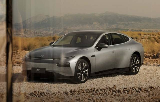 小鹏P7 新增586E版，售价23.99万，配置提升_搜狐汽车_搜狐网