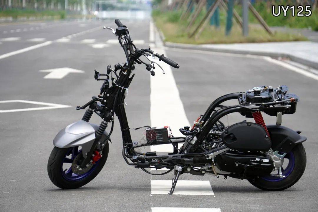 鸿125对比拆评UY125：壳内乾坤大，解车见真章_搜狐汽车_搜狐网