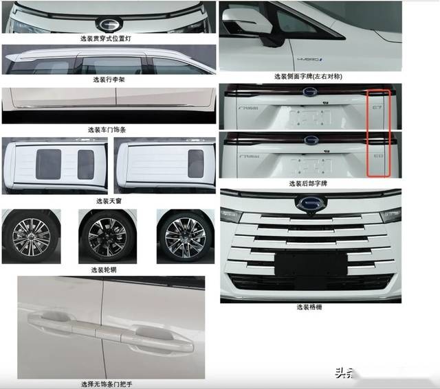 轴距接近3000mm 全新MPV传祺M7全系混动_搜狐汽车_搜狐网