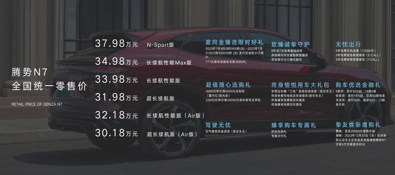 豪华感超越BBA？ 腾势携腾势N7震撼亮相长春汽博会_搜狐汽车_搜狐网