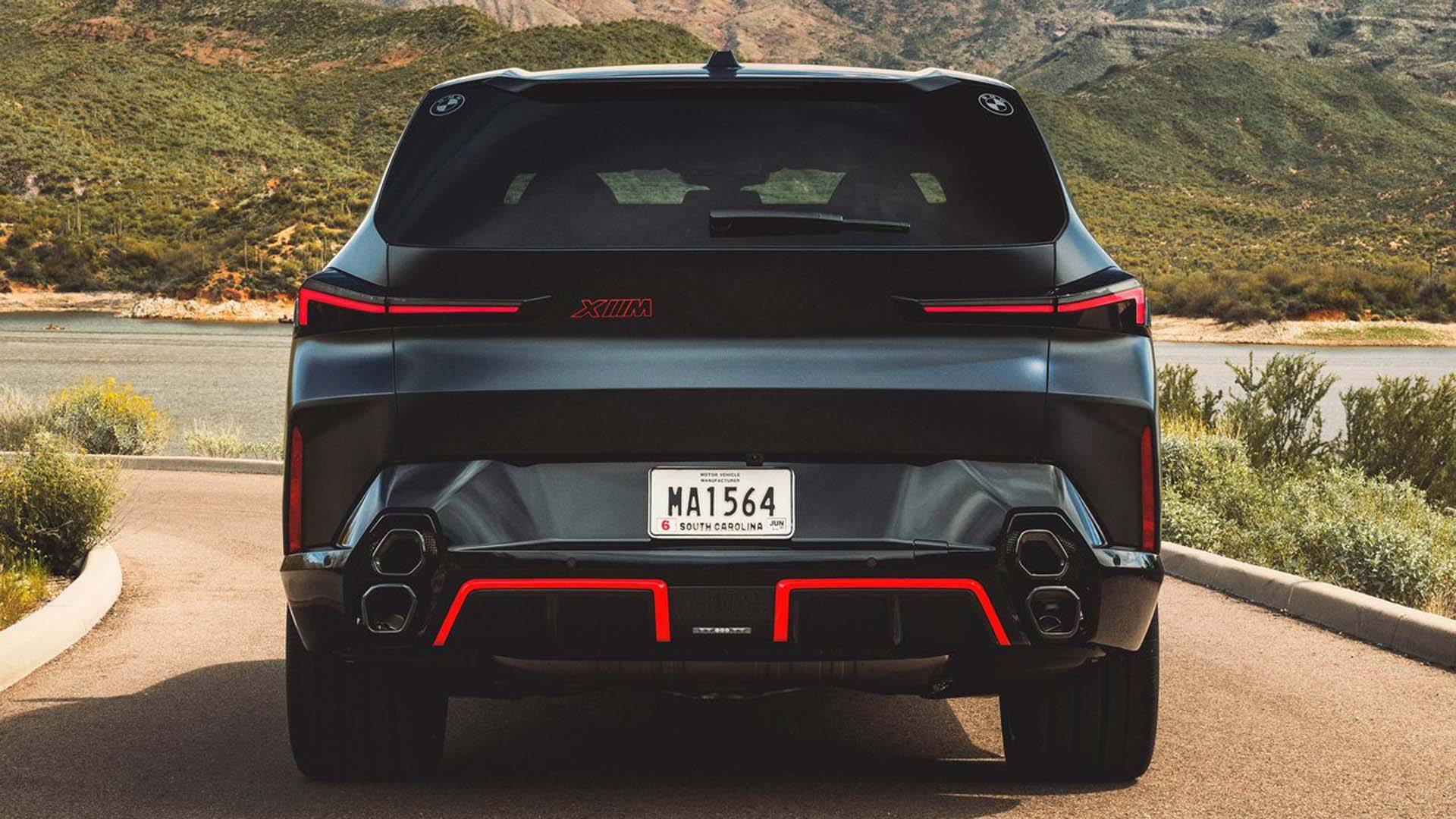 这宝马竟要285万！红标4.4T超强插混 堪称品牌最强SUV？_搜狐汽车_搜狐网