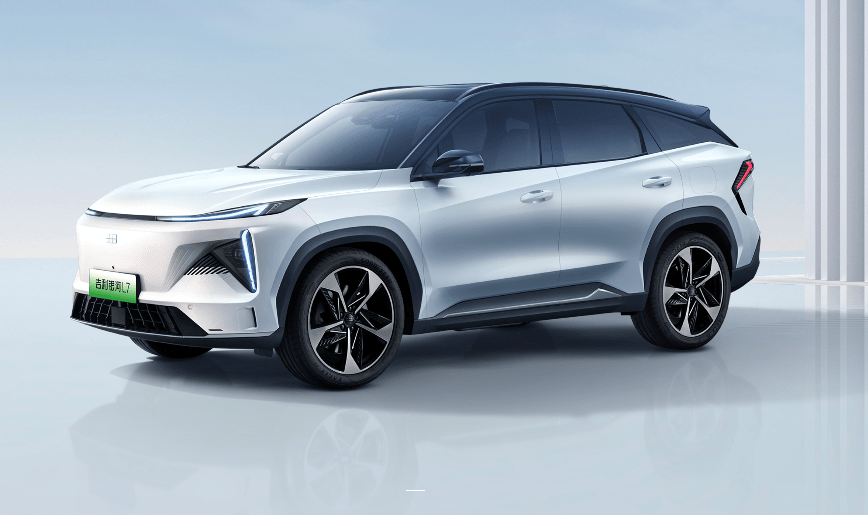 吉利银河L7掀起销量风暴！首月售出9673台，刷新行业纪录！_搜狐汽车_搜狐网