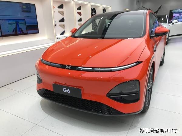 小鹏g6实车体验，无边框车门溜背式车身，59秒破百，续航755km搜狐汽车搜狐网