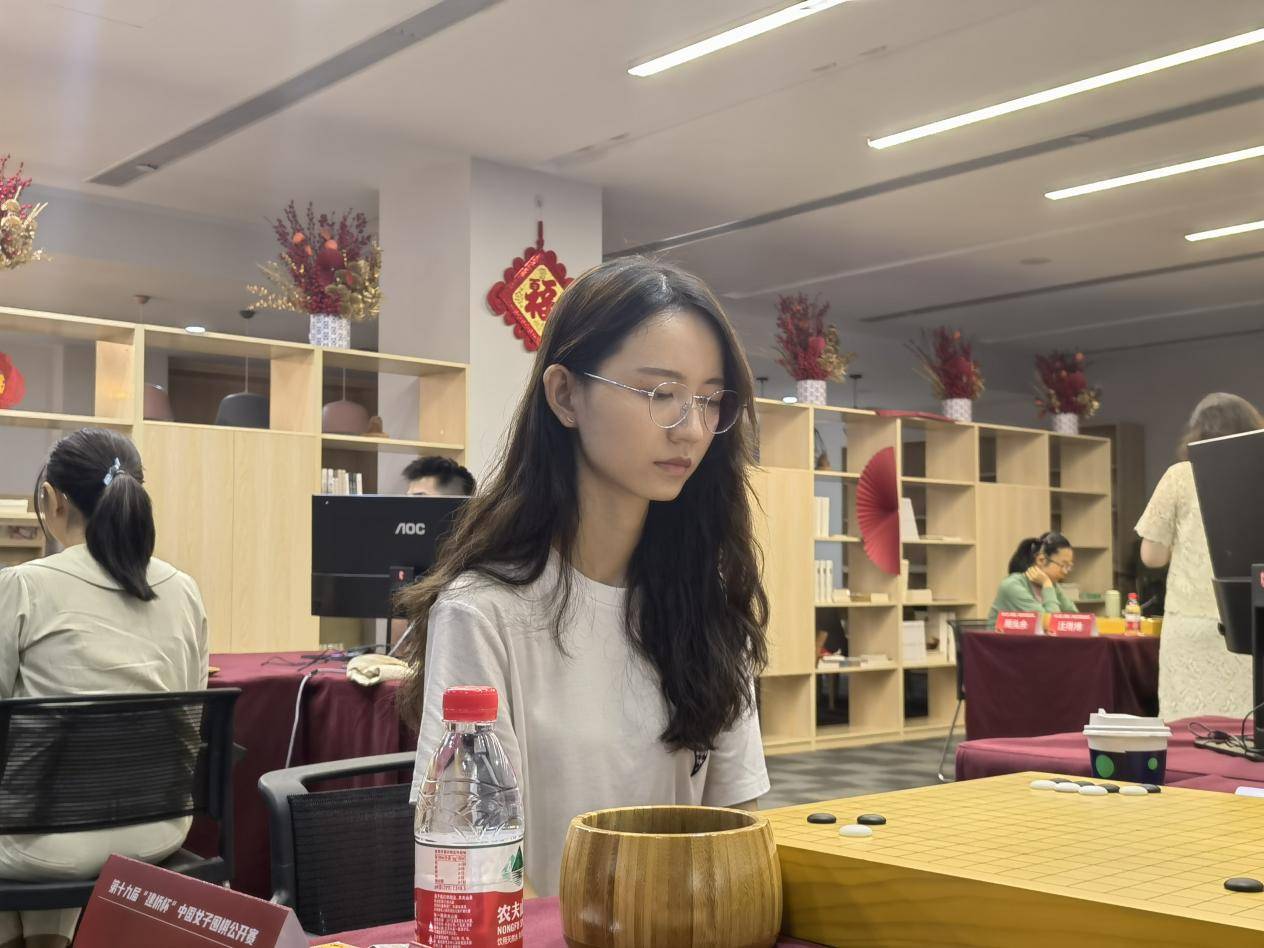 建桥杯於之莹吴依铭竞相出局，预选出线棋手仅剩高星幸存_李赫_白棋_王晨星